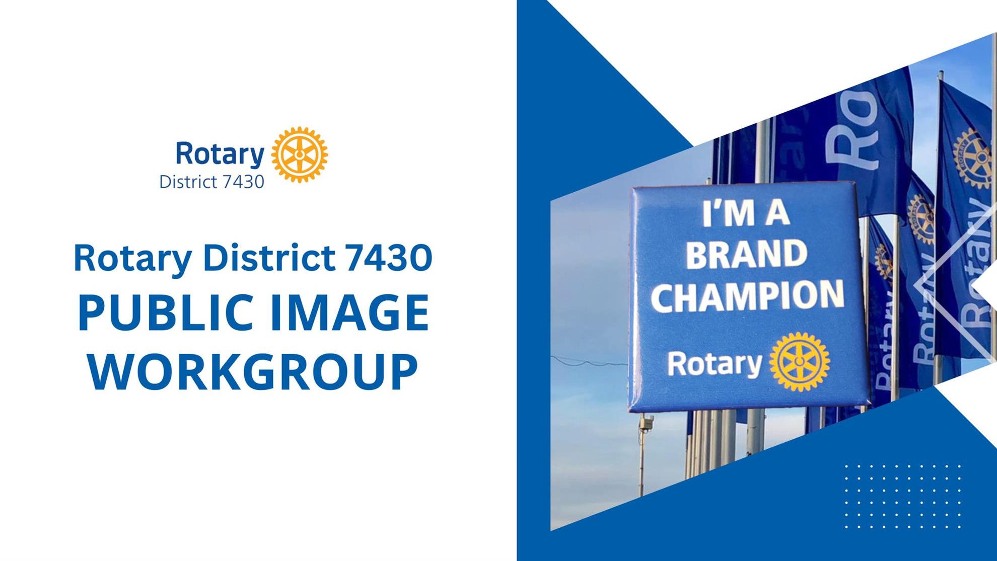 Public Image | District 7430